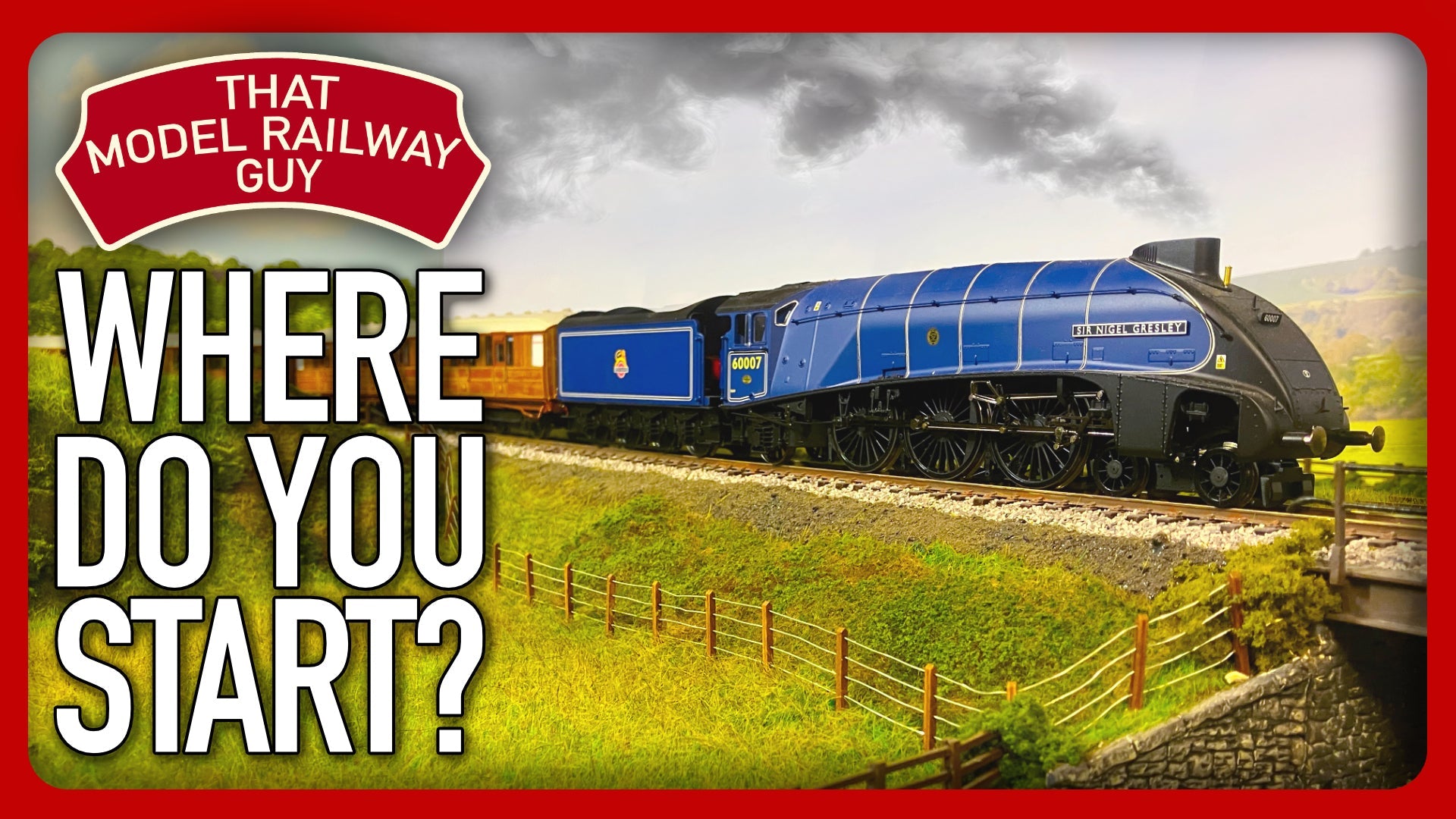 How To Build A Model Railway In 2026! – That Model Railway Guy