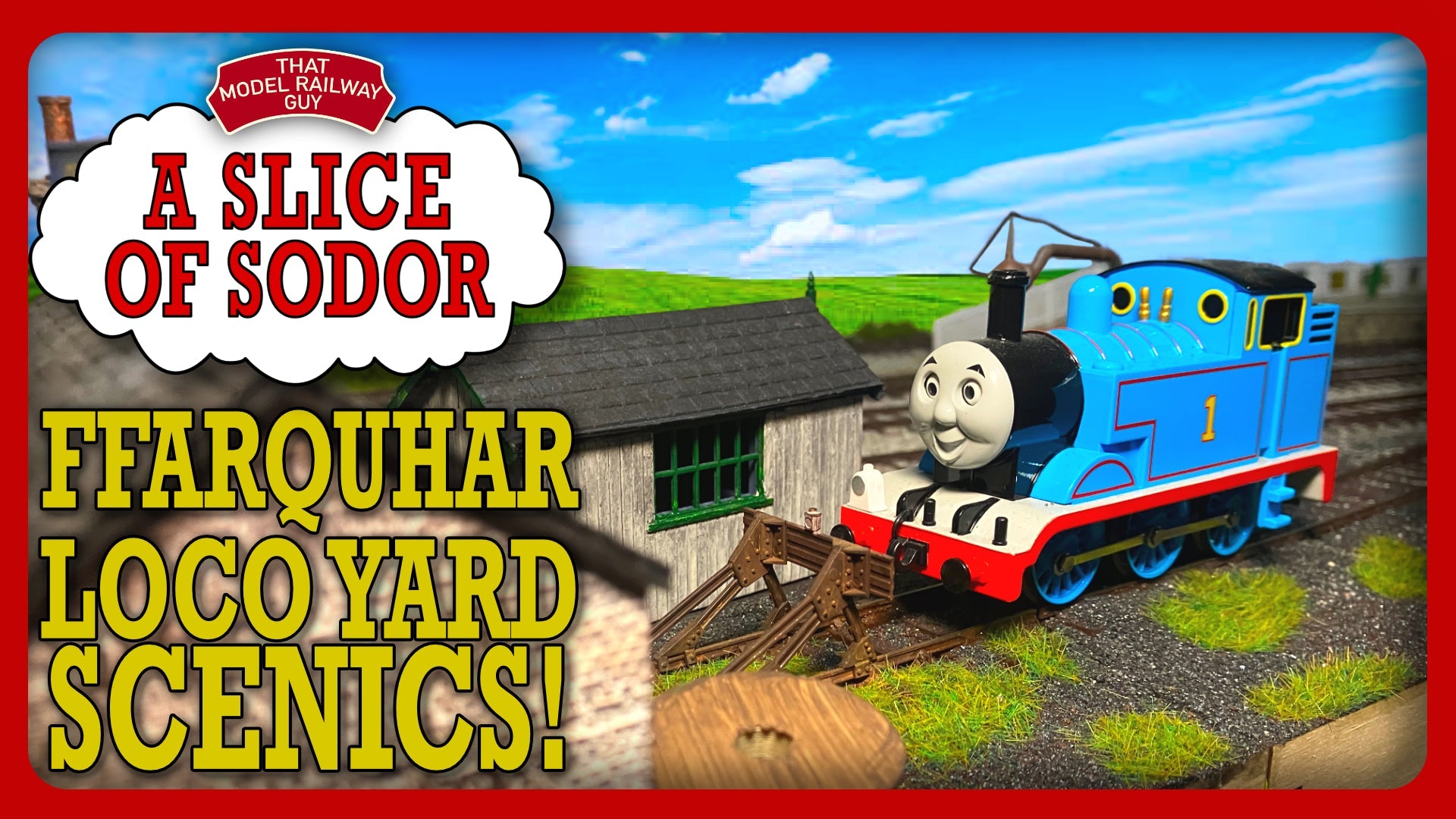 A Slice Of Sodor - Episode 6: Building Ffarquhar's Loco Yard! – That ...