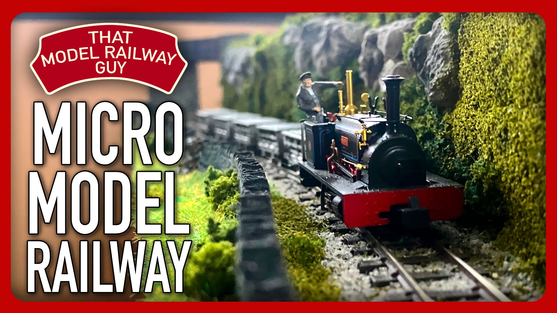 MICRO MODEL RAILWAY BUILD (Part 2) - PECO Rail200 Competition – That ...