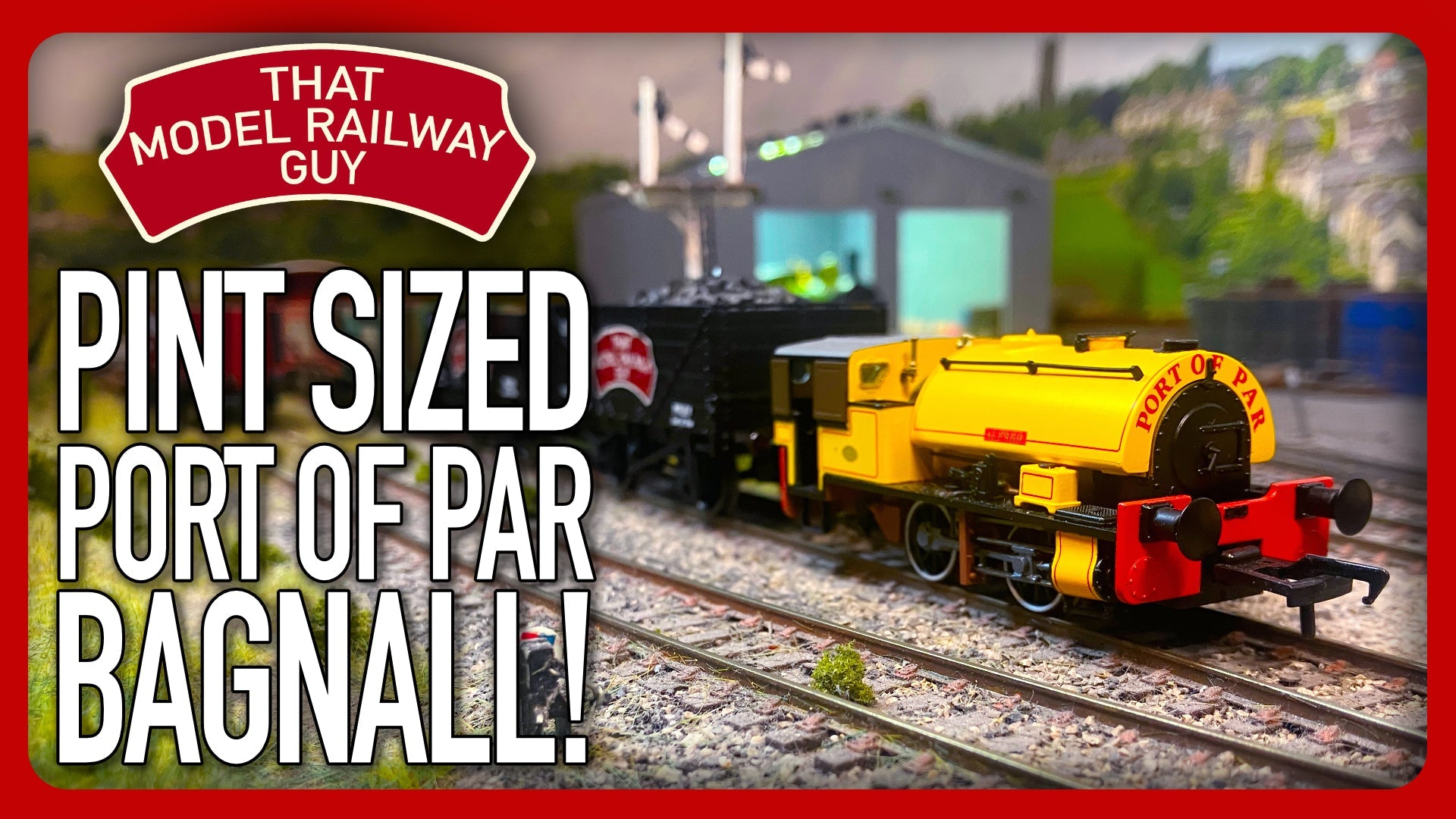 Rapido PORT OF PAR Bagnall - 00 Gauge Model Railway Review – That Model ...